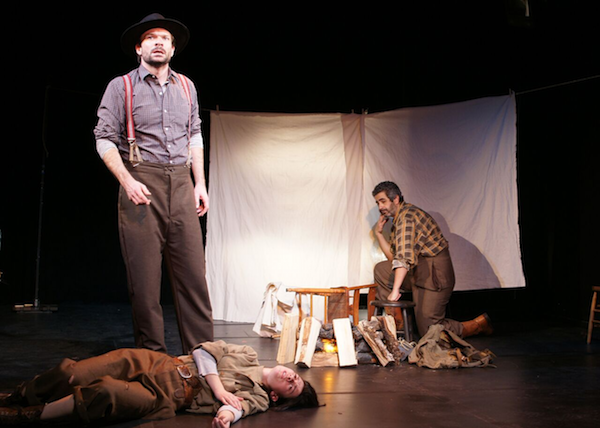 Western, a play with music at Factory Studio Theatre – Juicy Stuff