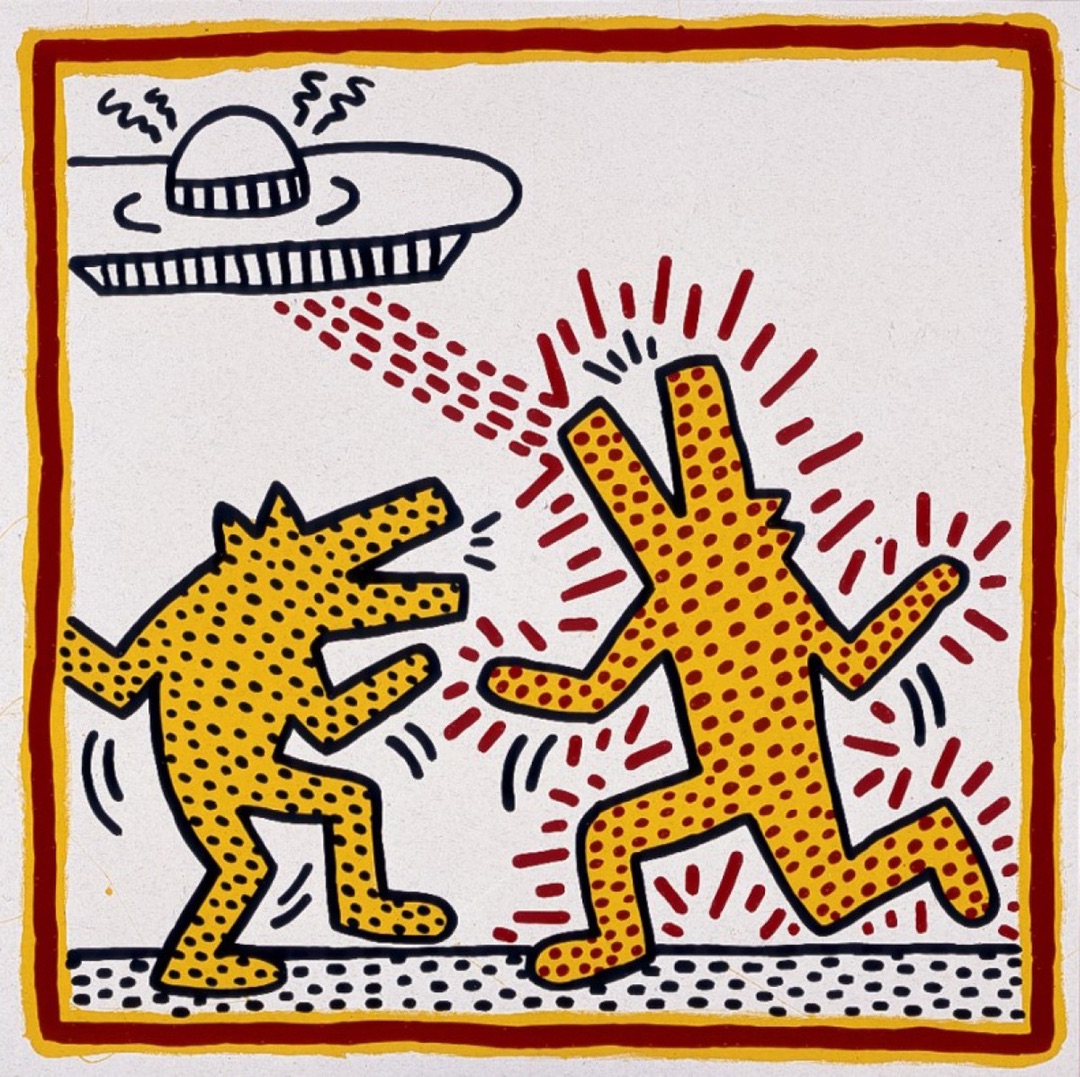 Keith Haring: Art Is for Everybody at AGO – Juicy Stuff